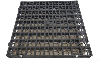 16 xDRAVEWAY PVC Grass Grid Paver Base Greenhouse Deck Path Turf Lawn ...