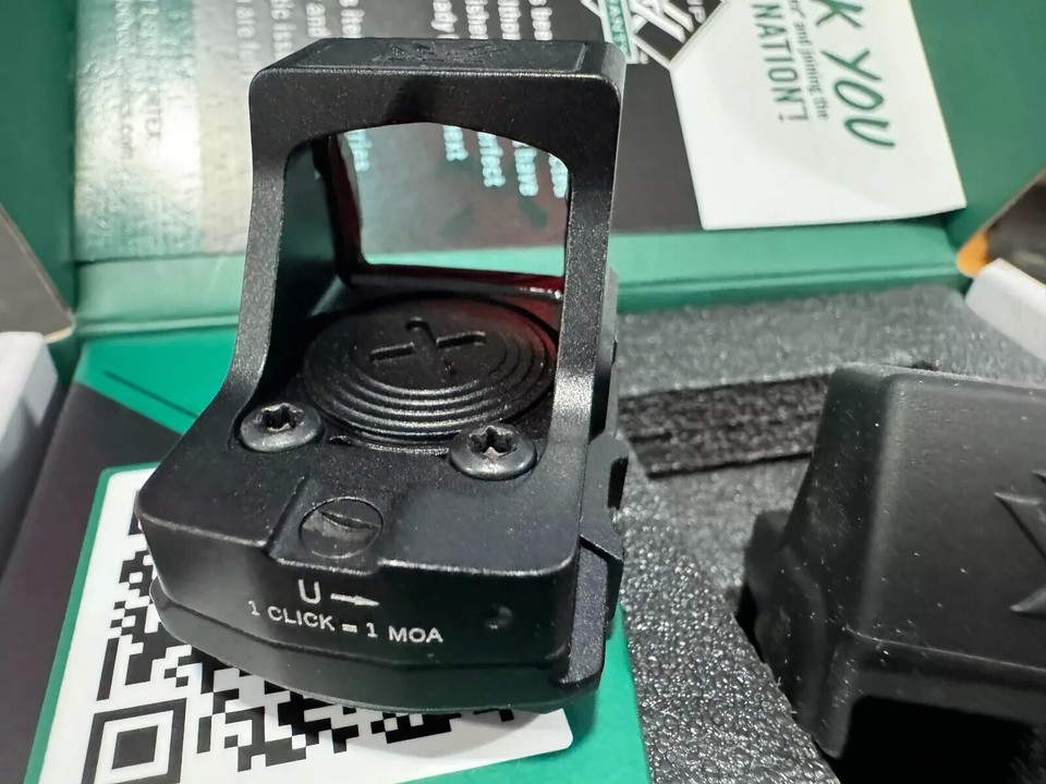 Vortex Defender-CCW Red Dot 6 MOA DFCCW-MRD6 10 Minute Auto Shut Off | eBay