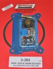 2 Barrel Carburetor Rebuild kit Holley 4412 2300 7448 350 500 CFM 3-201 ...