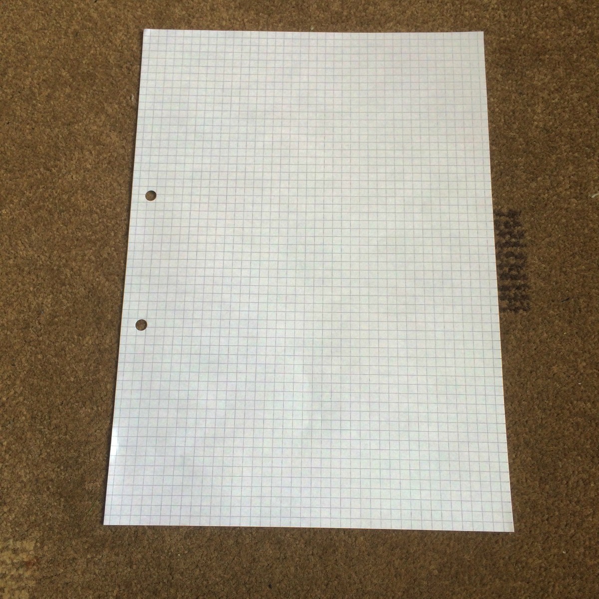 Grid Paper A4 5mm