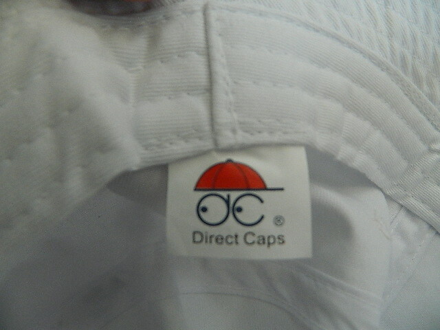 Planters Peanuts White Bucket Hat by Direct Caps - Gem