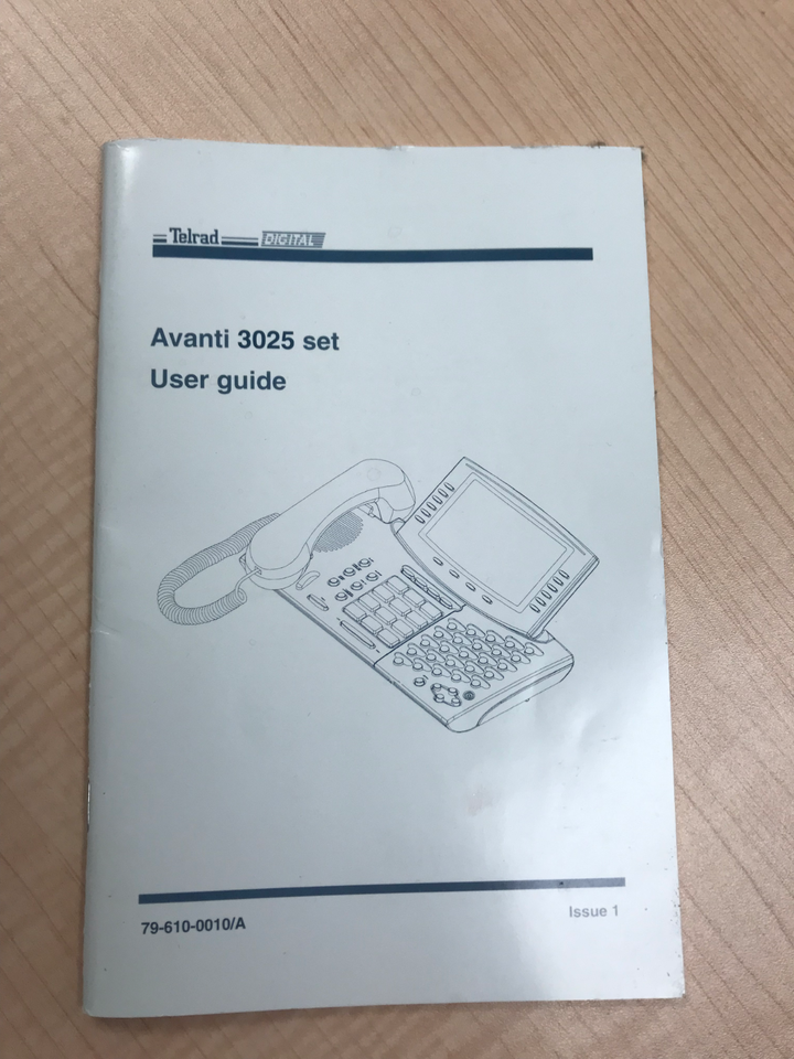 Telrad Avanti 3025 Phones - Refurbished, lot of 9 phones | eBay
