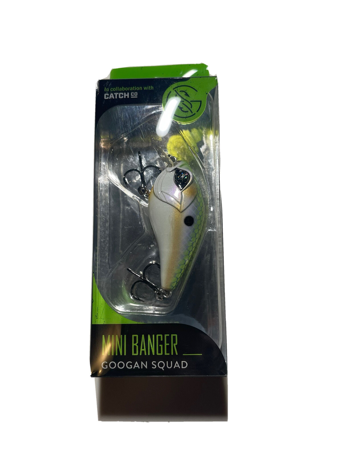 Googan Squad - Mini Banger Squarebill Crankbait (2in) (1/4oz) | eBay