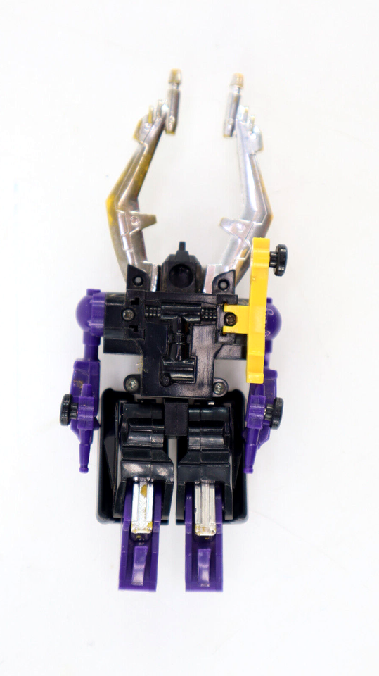 Vtg 1985 Transformers G1 Generation 1 Decepticon Insection Shrapnel | eBay