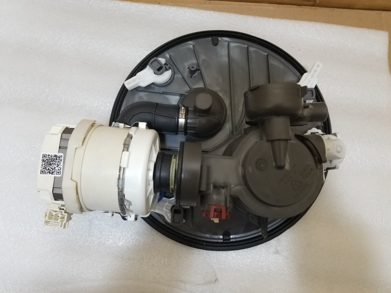 WD19X27779, WD19X25623 OEM GE Dishwasher pump and Sump assy for ...