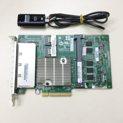 Hp Smart Array P822 / 2GB FBWC 6GB SAS RAID Controller 615418-B21 with ...