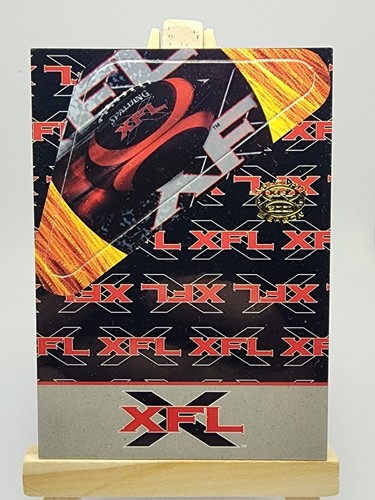 2001 Artbox XFL Tabletop Football XFL #09 | eBay