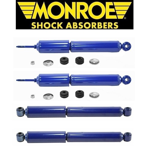Monroe Matic frente y parte trasera amortiguadores Plus Kit Set Para ...