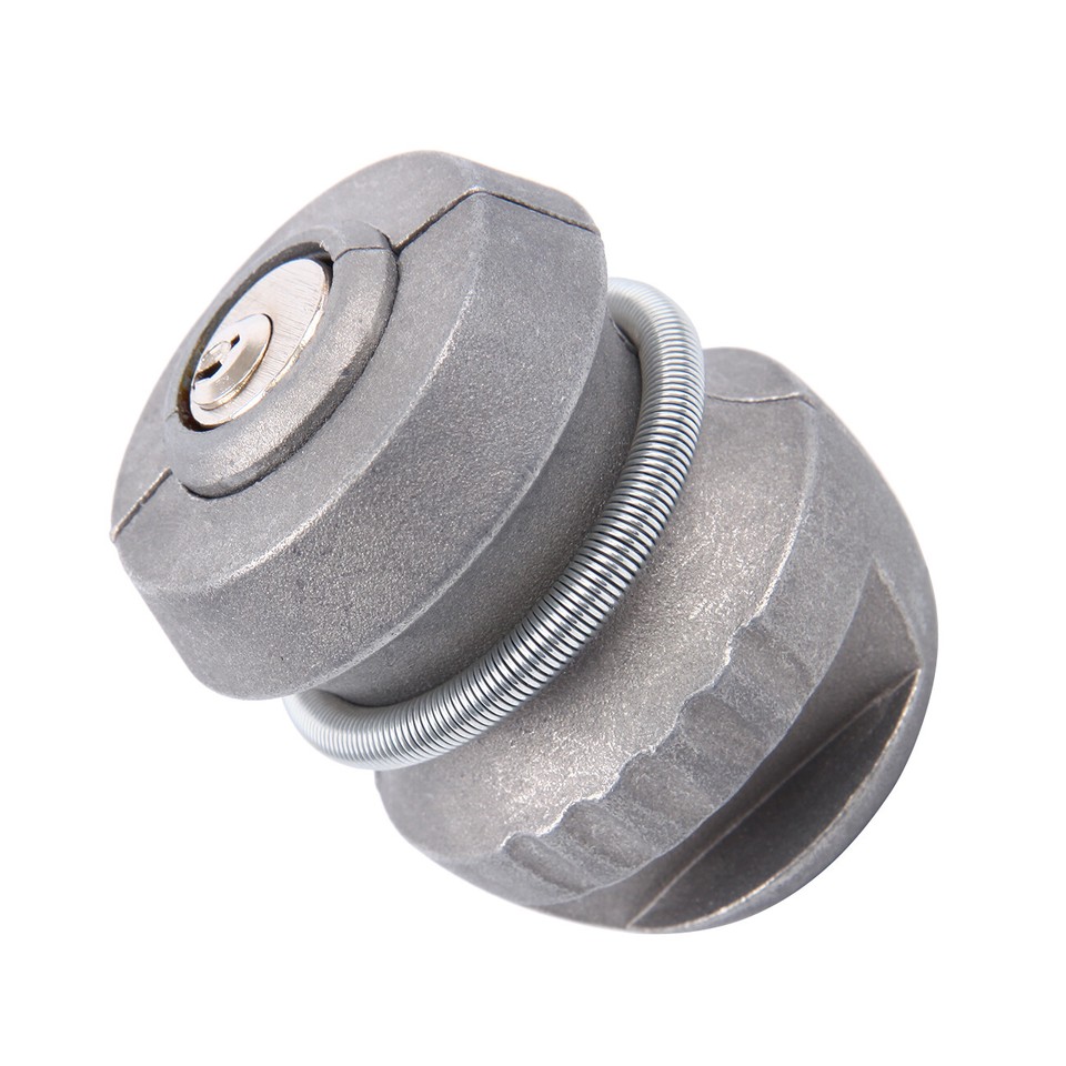 2" Insertable Trailer Hitch Coupler Lock Tow Ball Caravan Anti Theft ...