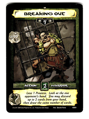 2006 Comic Images Conan game trading card Breaking Out #1C031 | eBay