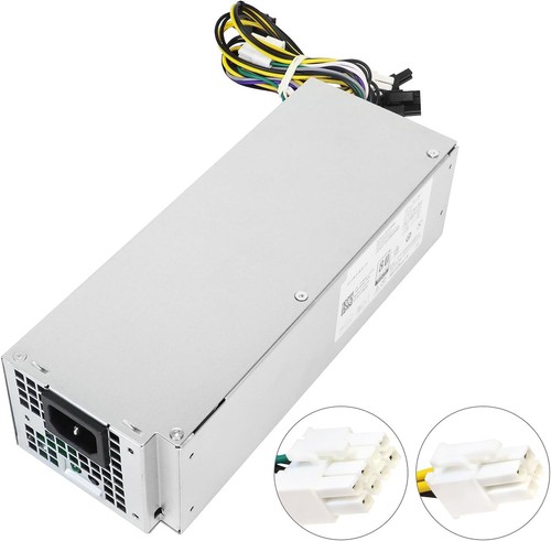 600W DPS-600EM-00 Power Supply Fit Dell Optiplex 3040 3046 5040 7040 ...