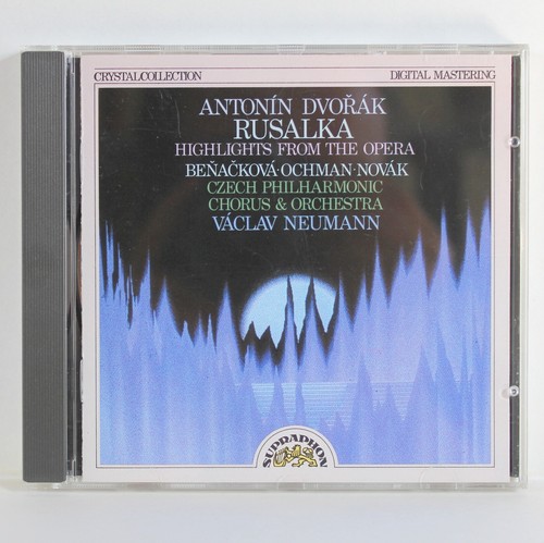 DVORAK Rusalka (Highlights) – Vaclav Neumann - Supraphon 1984 – 11 0617 ...
