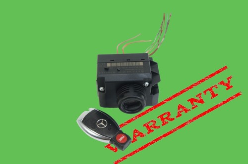 OEM mercedes w211 e320 e500 cls550 ignition switch module with key ...