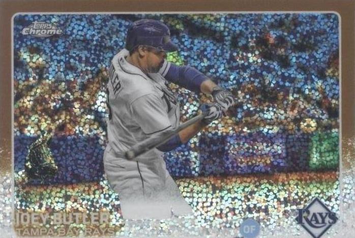 2015 Topps Chrome Update - Joey Butler #US308 Gold Refractor /250 for ...