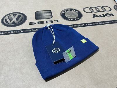Volkswagen Beanie Hat Wooly Hat New New Genuine OEM VW Accessory Gift ...