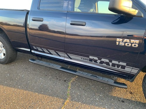 Truck Rocker Panel Decals Stripes Vinyl compatible with Dodge Ram Any ...
