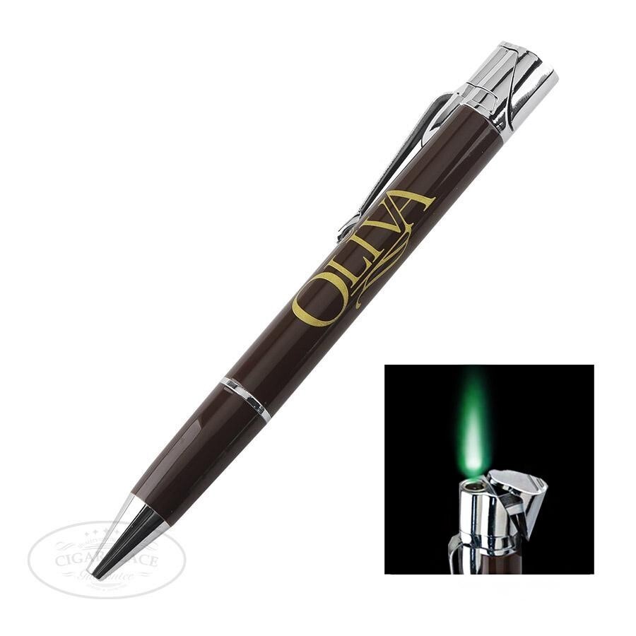 Oliva Cigar Single Torch Lighter and Pen 2 In 1 Combo | eBay