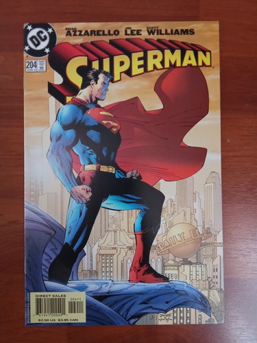 SUPERMAN n°204 - édition DC Comics - 1987 2nd series - single issue ...