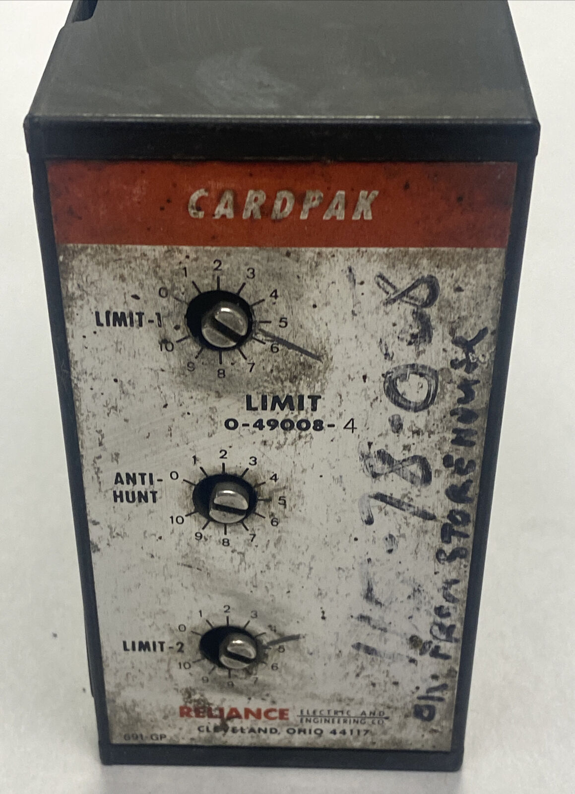 RELIANCE,0-49008-4,CARDPAK LIMIT MODULE | eBay