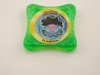 0104 Pokemon Advanced Waps PANINI Clamperl / Coquiperl | eBay