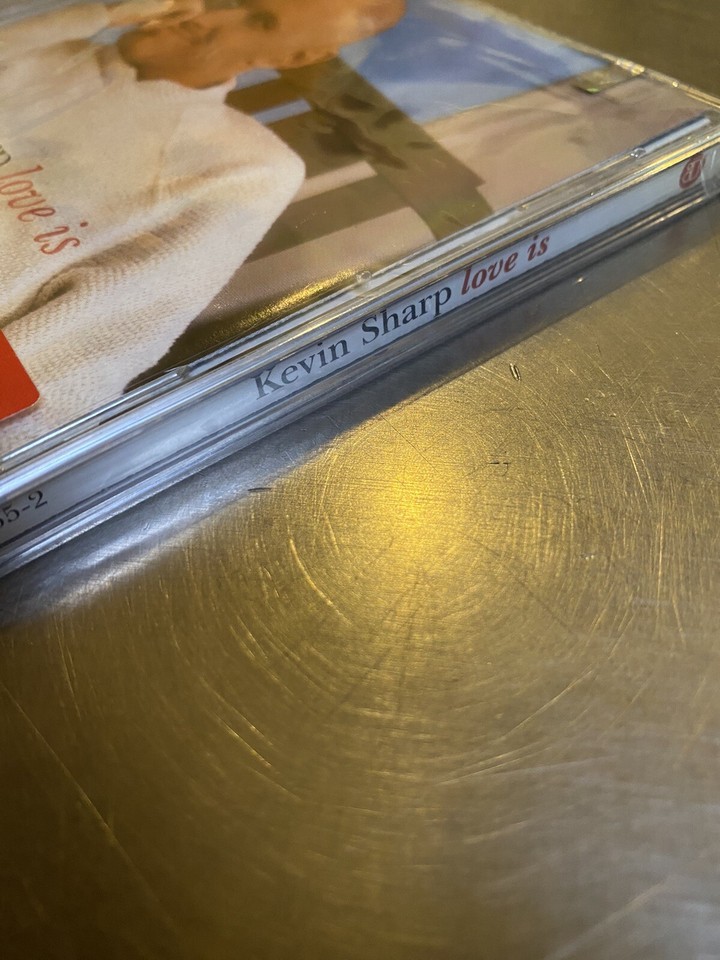 Love Is by Sharp, Kevin (CD, 1998) 75596216524 | eBay