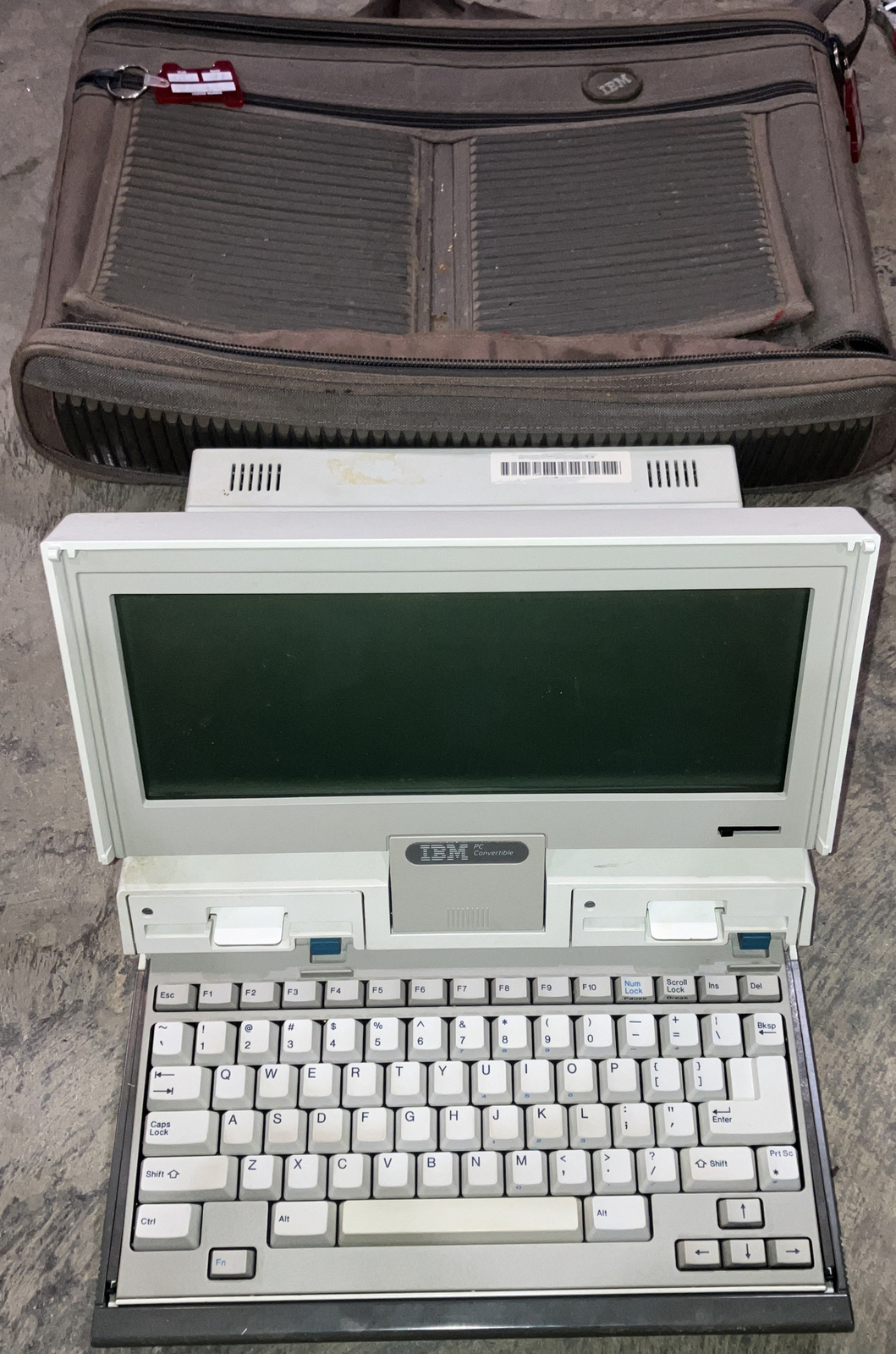 Vintage IBM PC Personal Convertible Computer 5140 Tested Working With ...