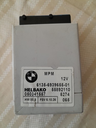 2004-2006 BMW E60 E61 E63 E64 530i 545i 645Ci MPM MICRO POWER CONTROL ...