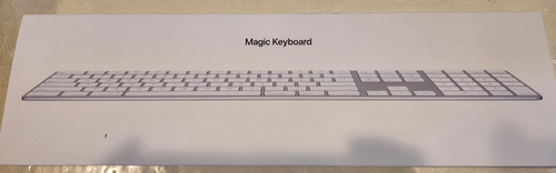 Apple Magic Wireless Keyboard w/Numeric Keypad MQ052LL/A Model A1843 ...