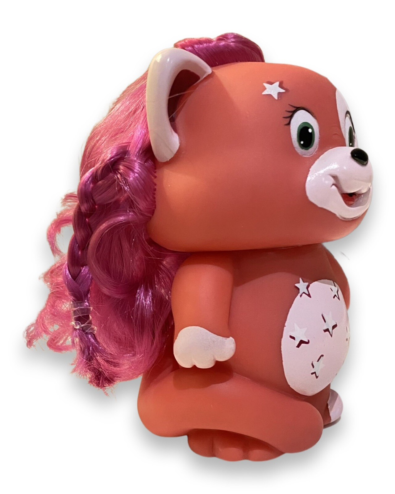 Rare Vintage 1994 Lanard Glo-Pals Cubby Curls Kitty Cat 90’s Toy Not ...