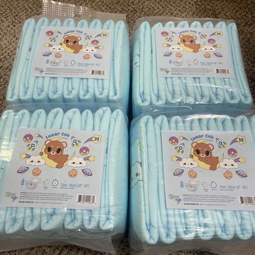 VIP Access Brand New Rearz Lunar Cub 4 Bag Case Size Medium | eBay