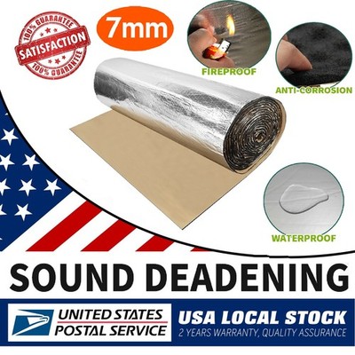60"x40" Thermal Reflective Mat Sound Deadener:Car/Truck/RV Heat&Noise ...