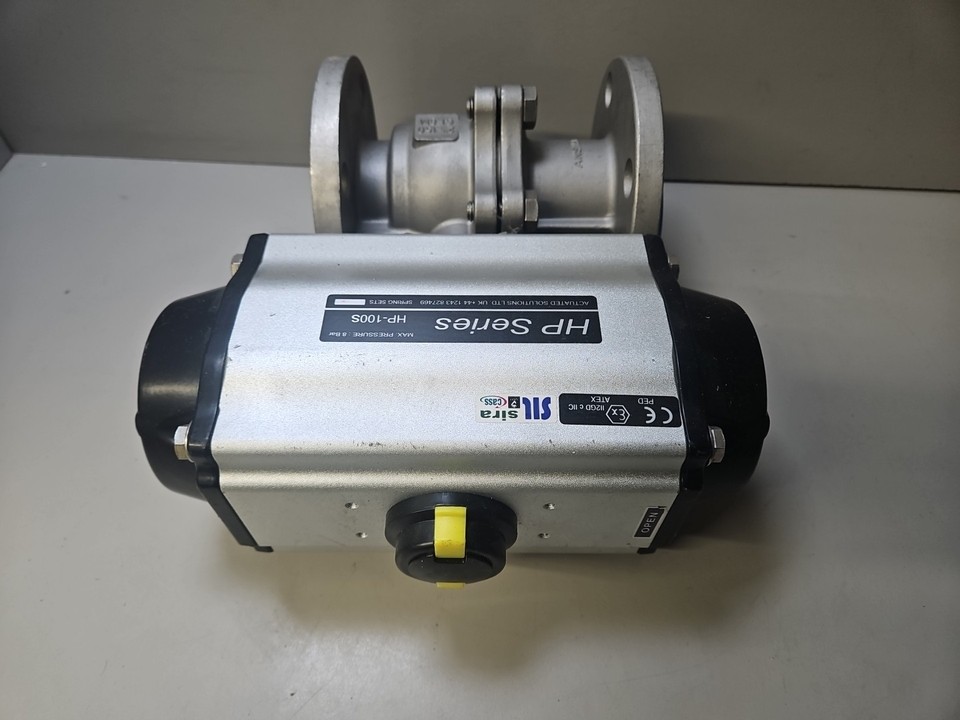 Pneumatic Actuated Ball Valve HP Series HP-100S REFB21S2 | eBay UK