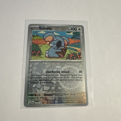 Komala 129/159 - Reverse Holo - Pokemon TCG: Journey Together | eBay