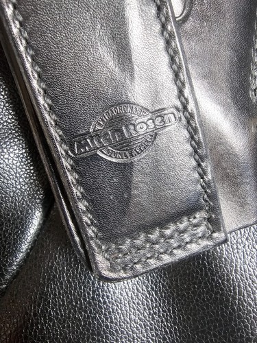 BLACK LEATHER MITCH ROSEN WKM FOR GLOCK 26 OR 27 DEEP CONCEALMENT ...