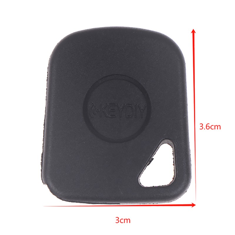 5/10Pcs Universal Key DIY Transponder Car Key Shell With Chip Slot Key ...