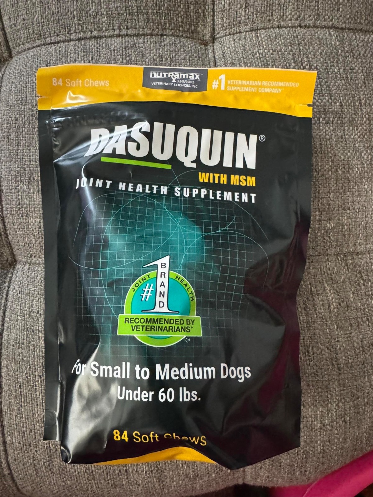 Dasuquin MSM Joint Health Supplement (S/M) 84 CHEWS NEW 5/2027 | eBay