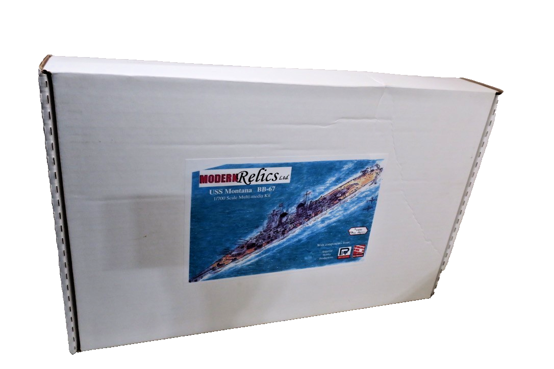 Modern Relics USS Montana (BB-67) Multi-media Kit 1/700 Model Kit | eBay