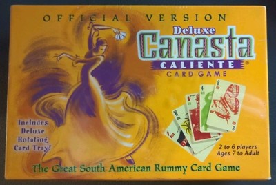 Deluxe Canasta Caliente Card Game NEW Factory-Sealed! South American ...