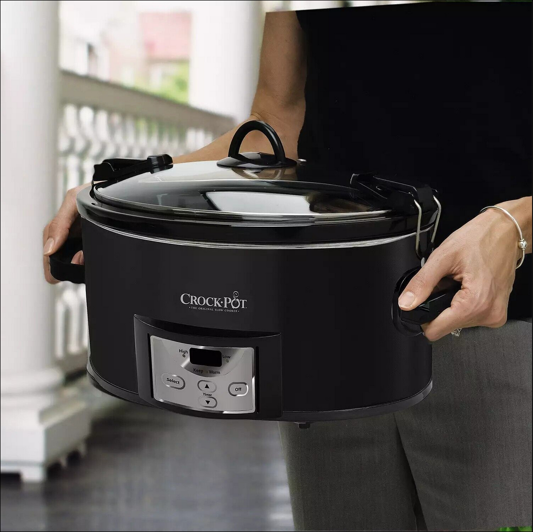 7 Quart Pot Crock Pot Artisan 7 Quart Oval Dutch Oven Teal, 7 Qt