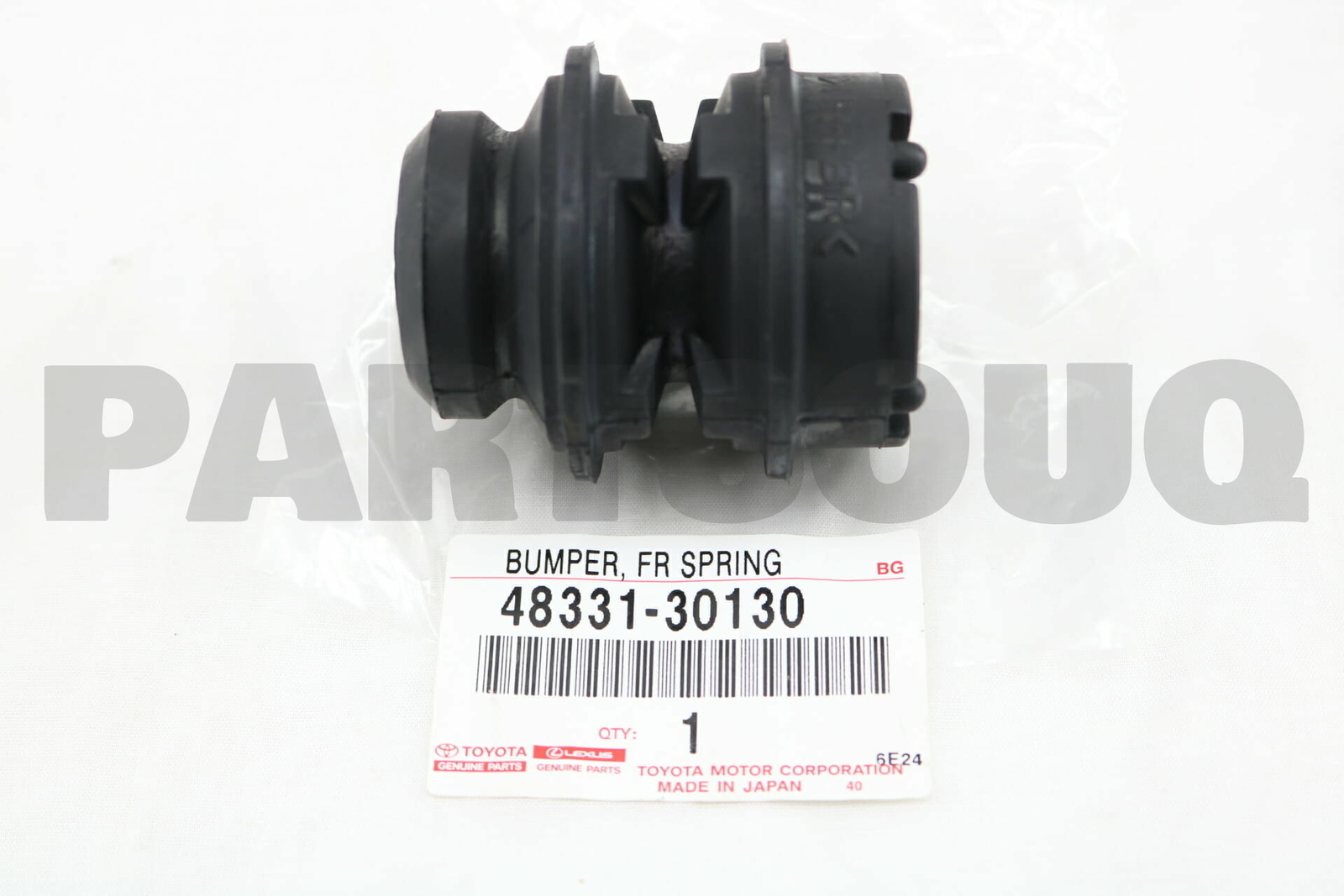 4833130130 Genuine Toyota BUMPER, FRONT SPRING, RH/LH 48331-30130 | eBay