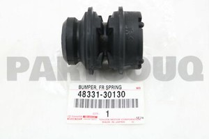 4833130130 Genuine Toyota BUMPER, FRONT SPRING, RH/LH 48331-30130 | eBay