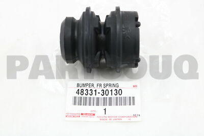 4833130130 Genuine Toyota BUMPER, FRONT SPRING, RH/LH 48331-30130 | eBay.de