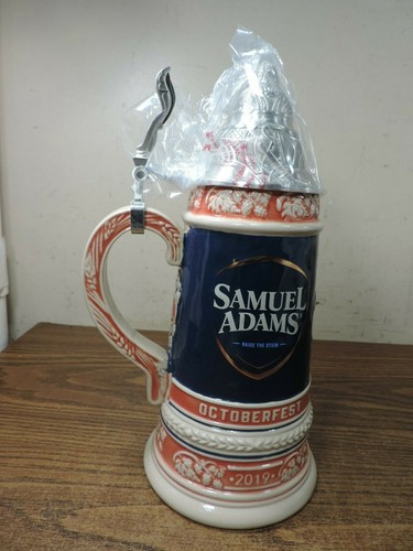 Samuel Sam Adams Octoberfest 2019 Collectible Limited Edition Stein | eBay