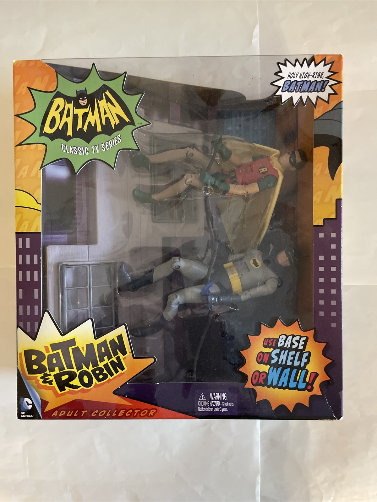 DC Universe Classics - BATMAN & ROBIN 1966 DELUXE ACTION FIGURE SET ...