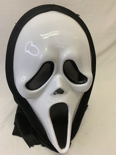 Mask Scream Ghost Face Rare Halloween Movie Prop - Gem