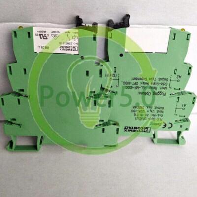 1PC Phoenix NO.2966032 with NO.2961118 24VDC Power Relay 6Pins~ | eBay