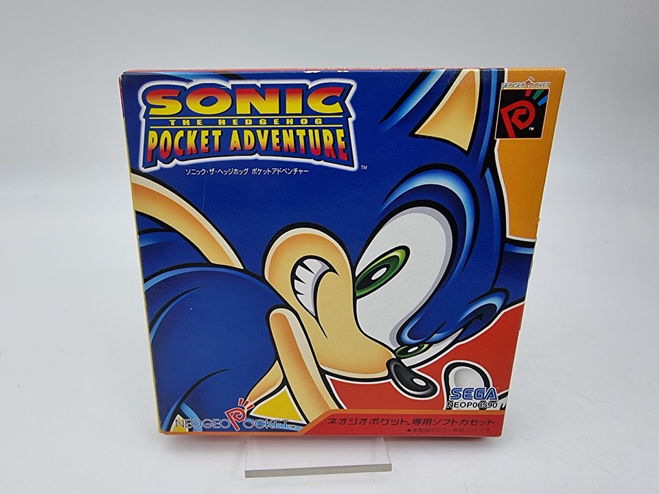 Sonic The Hedgehog Pocket Adventure Neo Geo Pocket Japan Used Tested | eBay