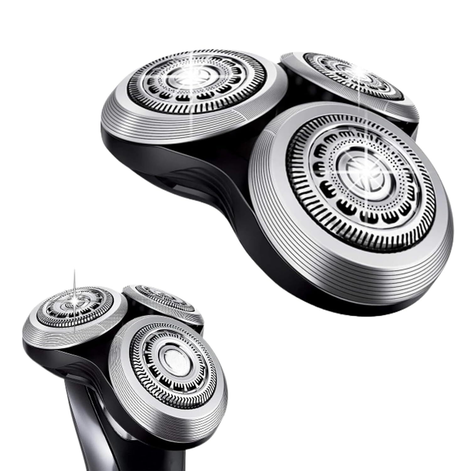 RQ12+ Replacement ShaverHead for Philip Series 8000 9000 (SensoTouch 3D ...