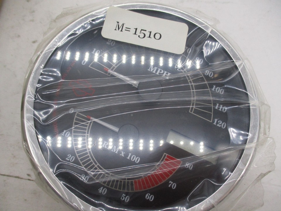 Harley Davidson Genuine NOS Speedometer Tachometer MPH Gauge Kit 74549 ...
