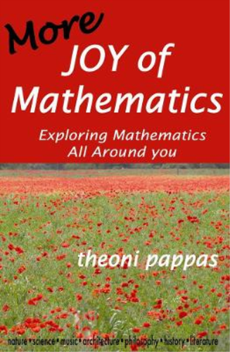 Theoni Pappas More Joy of Mathematics (Poche) 9780933174733 | eBay